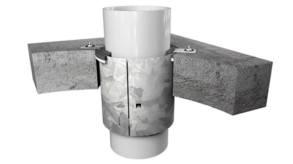 Drop In Fire Collar | Allproof Industries NZ