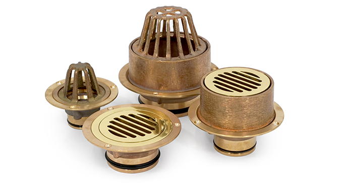 Small Diameter Roof Drains | Allproof Industries NZ