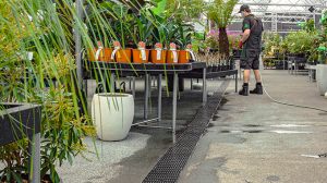 Commercial Channel - 200mm Clear Opening | Allproof Industries NZ