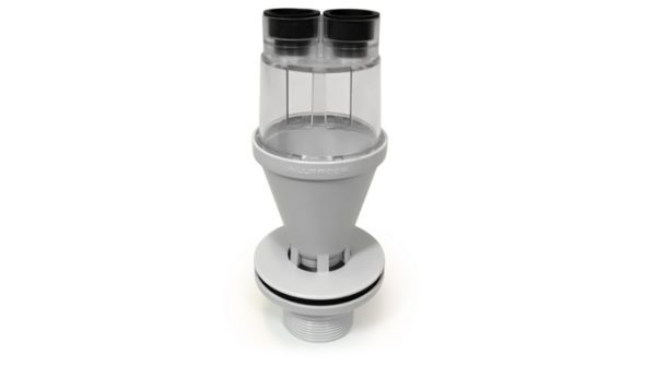 HWC Tundish | Allproof Industries NZ | Plastic Fittings