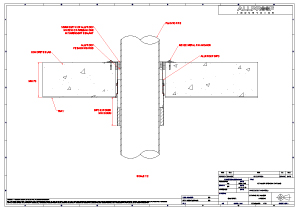 Drop In Fire Collar | Allproof Industries NZ