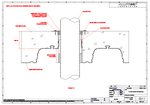 Drop In Fire Collar - Allproof Industries NZ