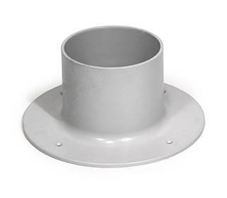 Balcony Downpipe Flange – 100mm PVC Solution | Allproof
