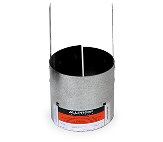 Drop-In Fire Collars | Passive Fire Protection NZ | Allproof