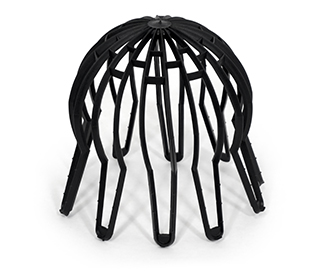 Flexible Dome Grate for 80–100mm Pipes | Allproof Octopus Grate