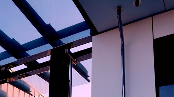 Custom Stainless Steel Downpipes | High-Polish Finish