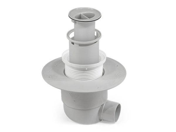 Easy Clean Trap ECT50 – Removable Shower Waste Trap