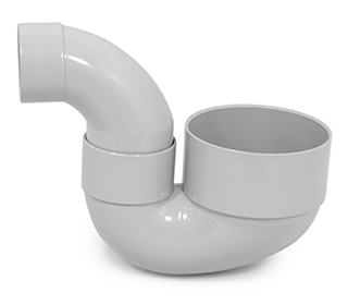 Floor Waste Gully – Premium PVC Trap for DWV Systems | Allproof