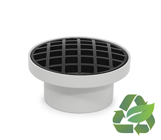 100mm Finishing Collar & Grate | Allproof