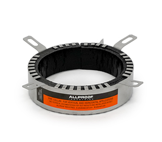 Low Profile Fire Collars | Passive Fire Protection | Allproof
