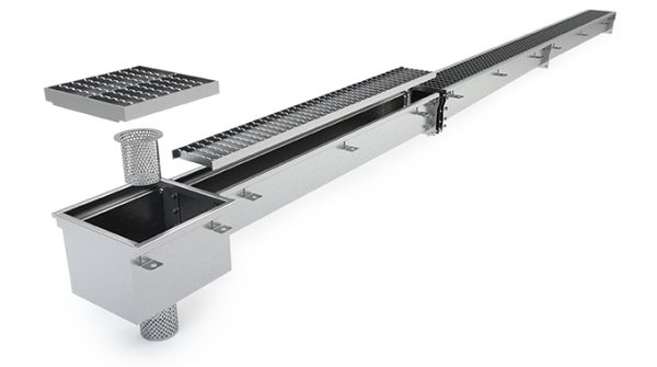 Stainless Modular Channel Drain | Allproof