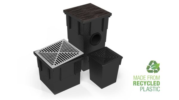 Square Plastic Drainage Pits | NZ Made | Allproof