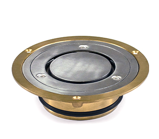 Stainless Steel Vinyl Security Drain - Allproof Industries